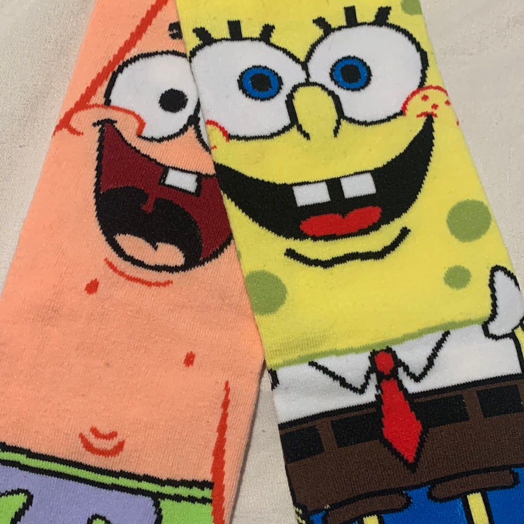 SpongeBob & Patrick Socks – B You Boutiques